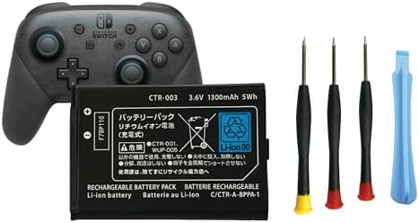 Amazon.com: WirelessFinest Battery CTR-003 Replacement for Nintendo ...