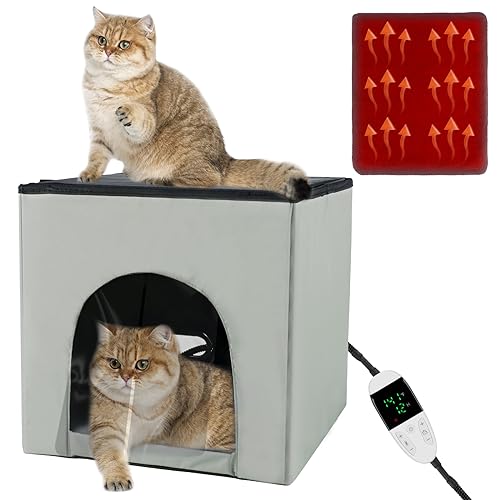 Cordless Heated Cat House 2024 - Vet Ranch - We Love Pets