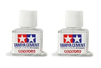 Outletdelocio TAMIYA 87003 Liquid Cement 40ml TWIN PACK : Amazon.co.uk ...