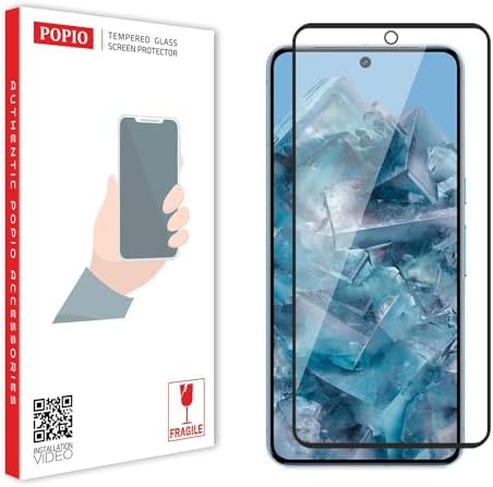 POPIO Tempered Glass Screen Protector Compatible For Google Pixel 8 Pro ...