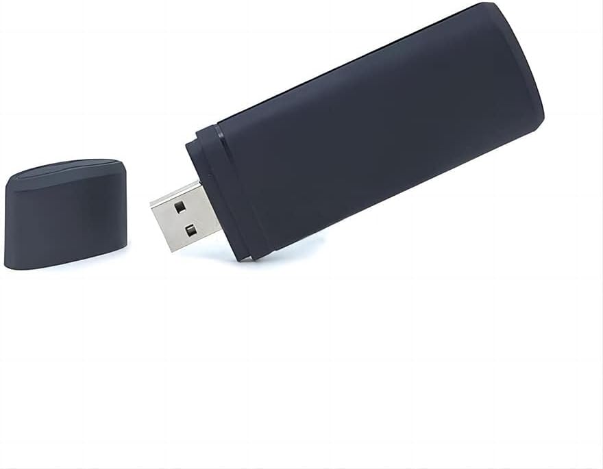 Meslauth WiFi Adapter TV LAN für Samsung Smart TV, Wireless fähig WLAN ...