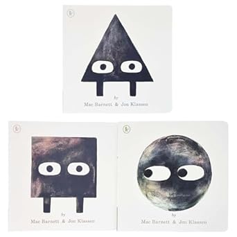 Shape Trilogy Collection 3 Books Set (Triangle, Square & Circle) : Mac ...