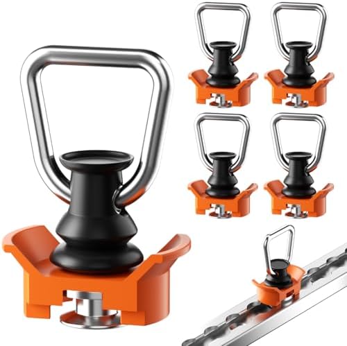 Single End Fitting for Airline Rails, Pack of 4, Airline Rail Fitting ...