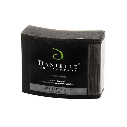 Amazon.com : Danielle and Company Manly Man Organic Bar Soap : Bath ...