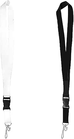 Amazon.com: Lanyard Neck Strap for ID Holder Keys Keychains Phones for ...