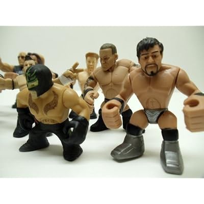 Set of 15 Officially Licensed WWE Wrestler Rumblers Philippines | Ubuy