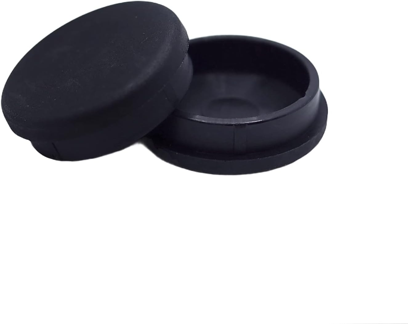 COLIBROX 16 New 1 1/4" Plastic White Wrought Iron Patio Chair Leg ...