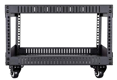 Snapklik.com : Kenuco 15U Standing Open Frame Rack