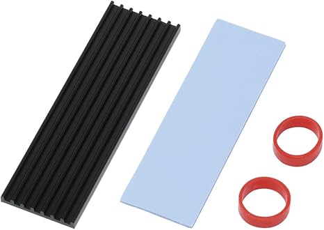 Amazon | アイネックス M.2 SSD用ヒートシンクセット ブラック HM-24 | アイネックス(AINEX) | ヒートシンク 通販