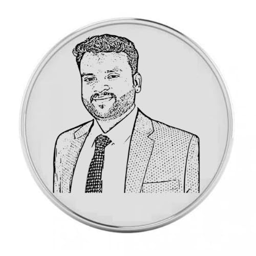 Buy Photo Engraved Silver Coin - (2 Grams - 999 Pure Silver ...
