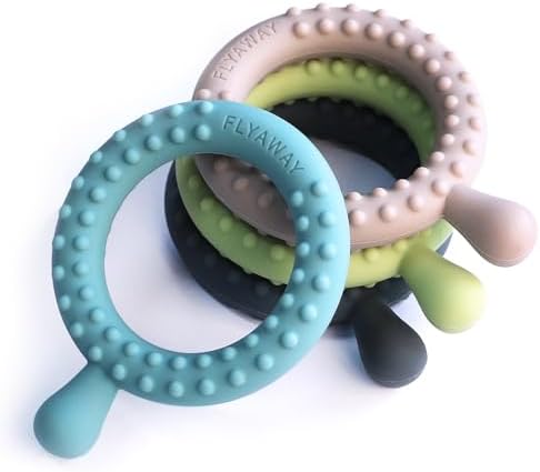 Amazon.com : Sensory Chew Toys for Autistic Children 4 Pack, Silicone ...