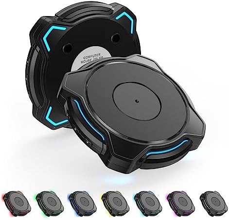 Amazon.com: Mouse Jiggler,Undetectable Mouse Mover Device|Auto Clicker ...