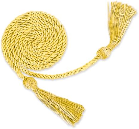 Amazon.com: Honor Cords Graduation Cords 2024 Silver Honors Cords for ...