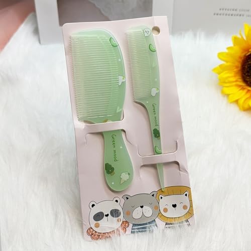 Amazon.com : Small Cute Hair Comb,2 Piece Mini Hair Comb Set Fine Tooth ...