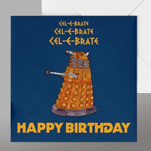 Doctor Who "Tardis" Birthday Card : Amazon.co.uk: Stationery & Office ...
