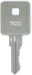 Amazon.com: TriMark TM201 - TM250 RV Replacement Key Series TM212 ...
