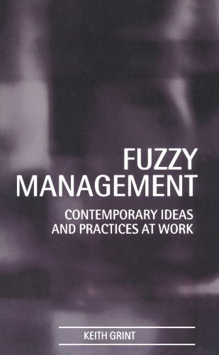 Amazon.com: Fuzzy Management: Contemporary Ideas and Practices at Work ...