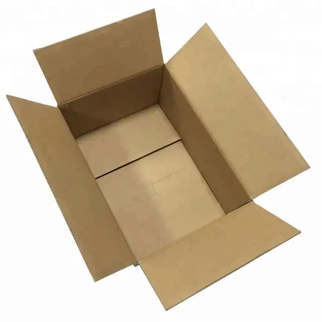 Royal Pack 3 ply Brown Packing Box Size 6x4x7.5 inch Lenth 6 Width 4 ...