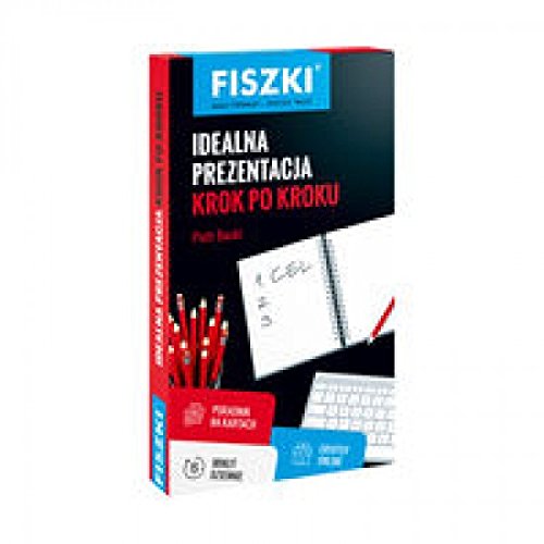 Fiszki. Idealna prezentacja krok po kroku: Piotr Bucki: 9788378432487 ...