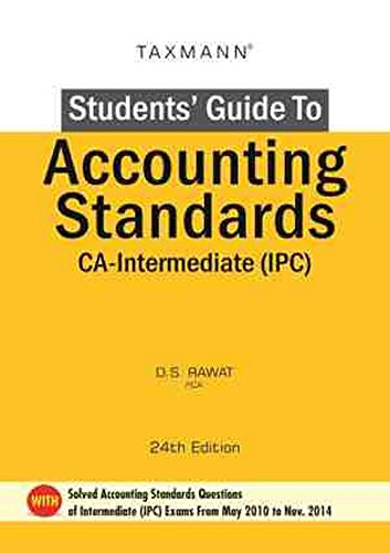 Amazon.in: Buy Students Guide to Accounting Standards Book Online at ...