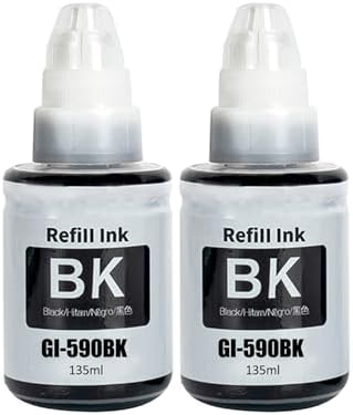 LCL GI490 GI590 Encre Compatible pour Canon 590 GI-590 GI-490 Bouteille ...