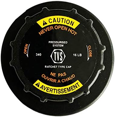 Amazon.com: Pneumax Radiator Cap 16 PSI Nylon, Stant 10238, TVS 238B ...