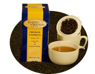 Amazon.com : French Vanilla (4oz. Loose Tea) : Grocery Tea Sampler ...