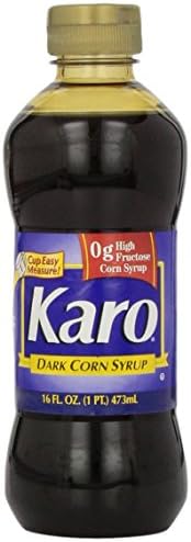 Amazon.com : Karo, Dark Corn Syrup, 16 oz : Grocery & Gourmet Food