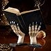 Amazon.com: ZHDOKA 2pcs Decorative Halloween Bookends, Gothic Home ...