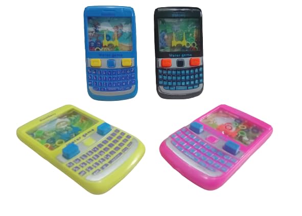 ZOKCY® (Pack of 4 Pcs) Water Mobile Game Toy for Kids/Water Mobile ...