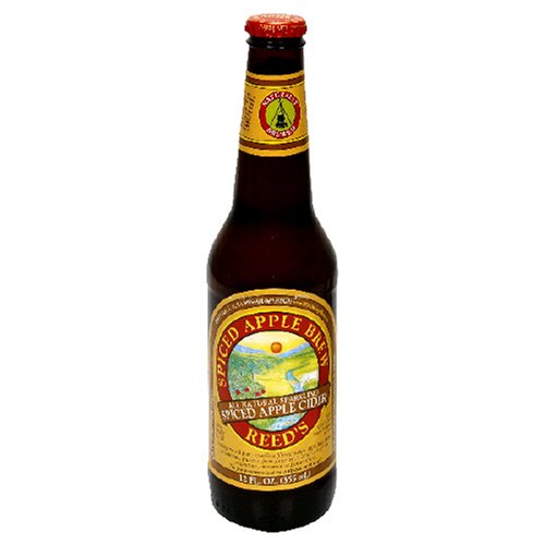 Amazon.com: Reed's, Spiced Apple Cider, Sparkling, 4-Pack, 12 oz each
