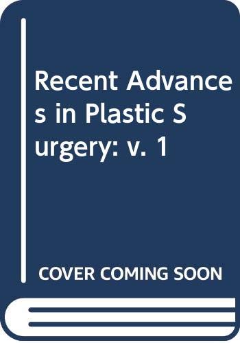 Recent advances in plastic surgery: Calnan, James: 9780443011702 ...