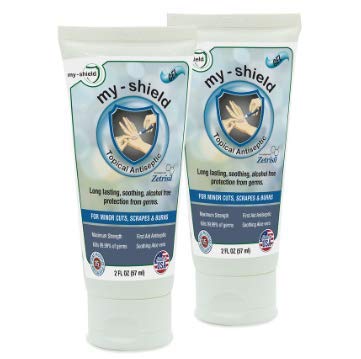 Amazon.com : My-Shield Topical Antiseptic Gel 2.0 oz. (2-pack ...