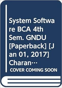 Amazon.in: Buy System Software BCA 4th Sem. GNDU Book Online at Low Prices in India | System ...