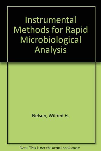 Instrumental Methods for Rapid Microbiological Analysis: Nelson ...