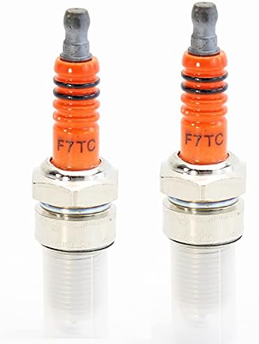 Amazon.com: QAZAKY Spark Plug F7TC for Generator GX120 GX160 GX200 GX240 GX270 GX340 GX390 ...