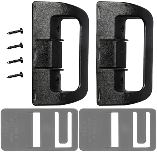 Amazon.com: WEHOPE 3851174023 Refrigerators Door Handle Replacement for ...