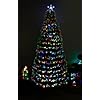 Christmas Concepts® 96" (2.4 Metre) Green LED Firework Fibre Optic ...