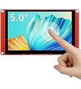 ELECROW For Raspberry Pi Screen, 5-inch Touch Screen Monitor 800x480 ...