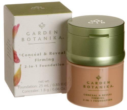 Amazon.com : Garden Botanika Conceal & Reveal Firming 2 In-1 Foundation ...