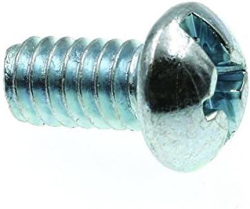 Amazon.com: Prime-Line 9003455 Machine Screw, Round Head, Slotted ...