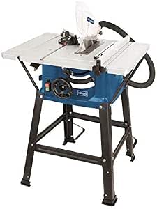 SCHEPPACH Table Saw 210 mm 1500 W HS81S + 2nd Blade : Amazon.co.uk: DIY ...
