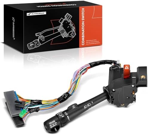 Amazon.com: A-Premium Turn Signal Switch, Headlight Dimmer, Windshield ...