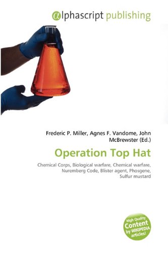 Amazon.co.jp: Operation Top Hat : Miller, Frederic P, Vandome, Agnes F ...