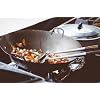 Chinese Kadai for Noodles | Iron Chinese Wok with Double Handle | 17.5 ...