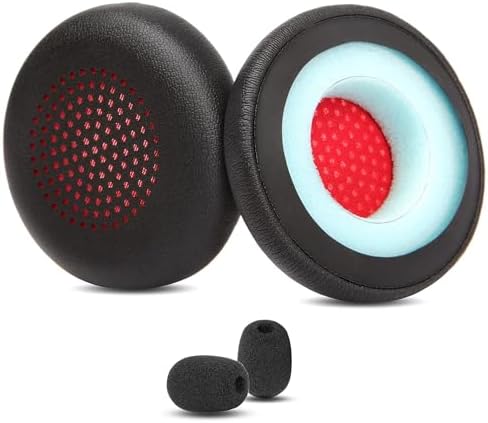 HTINDUSTRY Premium Replacement Earpads Cushions Compatible with Poly ...