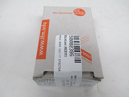 Amazon.com: NEW IFM EFECTOR IN0117 IND2004DAROA/SL/LS-500 PROXIMITY ...