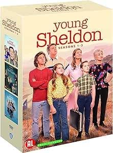 Young Sheldon (Seasons 1-3) - 6-DVD Box Set: Amazon.co.uk: Ed Begley Jr ...