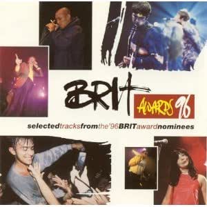 B r i t a w a r d s '9 6 by Oasis Green Day Supergrass Black Grape ...