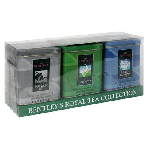 Amazon.com : Bentley Royal Classic Collection 3 pack Tin Set, 3 Tins ...
